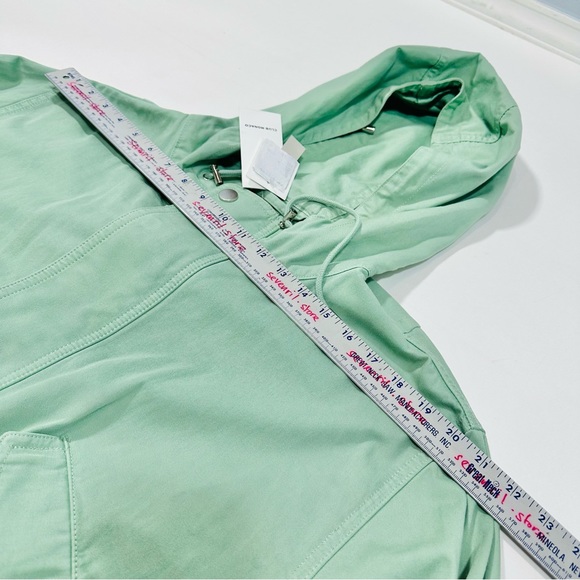 Club Monaco | Jackets & Coats | Club Monaco Light Green Mint Parka Coat ...
